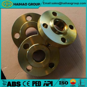 JIS B2220 40A 20K SS400 Slip On Hubbed Flange | China Hebei Haihao Flange Factory