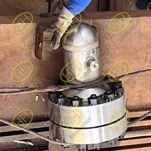 API 17D TYPE 17SV SWIVEL FLANGE RTJ A182 F55 10000PSI for Singapore ...