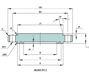 API 6A/6B/6BX FLANGE STANDARD | China Hebei Haihao Flange Factory