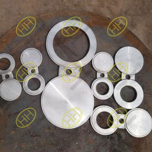 ASME B16.48 A350 LF2 CL1 spectacle blind flanges | China Hebei Haihao Flange Factory