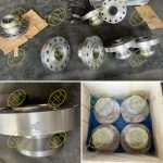 Haihao Group Delivers Custom ASTM A694 F65 Flanged Branch Connection ...