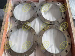 Custom Drawing Flanges in SUS304 Delivered to Thailand | China Hebei ...