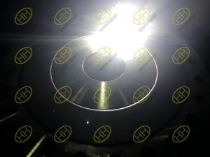 Weld overlay cladding flanges were finished by Haihao Group - China ...