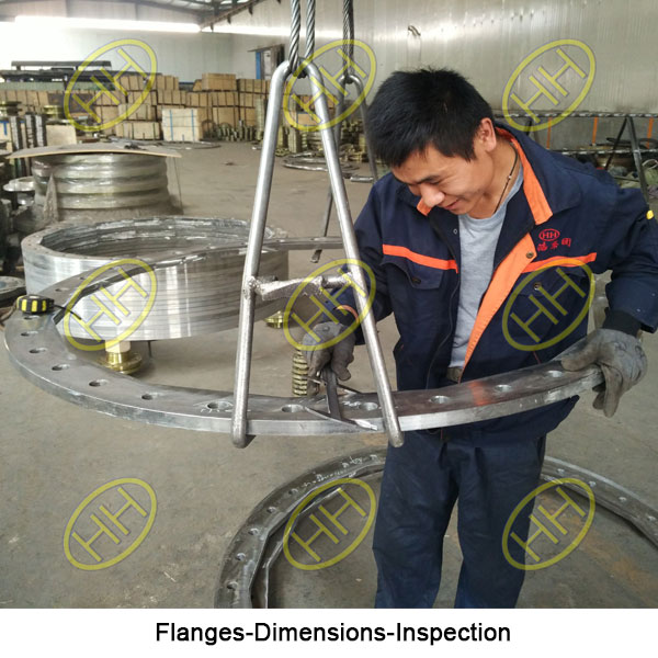 Haihao Group Flange Products Inspection Device | China Hebei Haihao ...