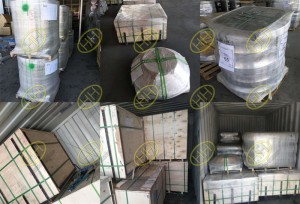 How to pack a shipping container with steel pipe fitting and flange ...