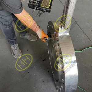 Ultrasonic testing of flanges | China Hebei Haihao Flange Factory