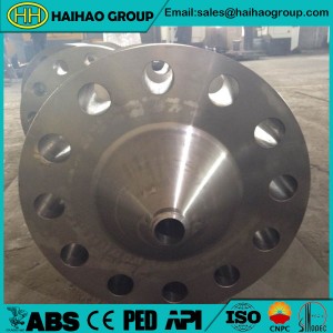ASME B16.47 Carbon Steel RTJ Weld Neck Flange | China Hebei Haihao ...